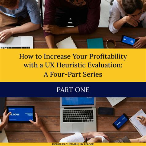 How To Boost Profitability With Ux Heuristic Evaluation Par