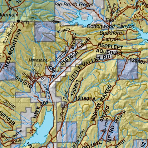North Slope Utah Mule Deer Hunting Unit Map With Land Ownership By Huntdata Llc Avenza Maps
