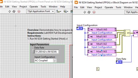 Enable Iepe Excitation Programmatically Using Labview Ni