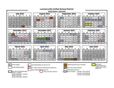 Lusd Academic Calendar About Us Lammersville Unified School District