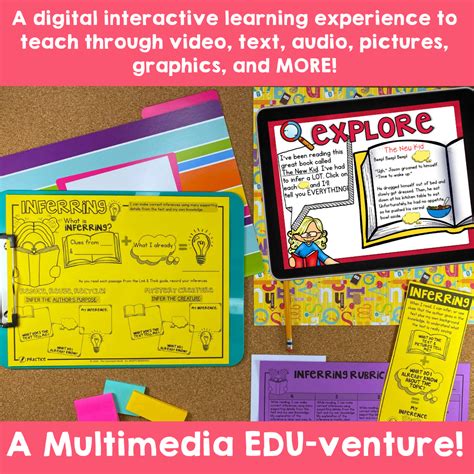 Figurative Language Similes LINKtivity Digital Activity THE CLASSROOM NOOK