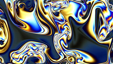 Download Psychedelic Fluid Swirl Royalty Free Stock Illustration