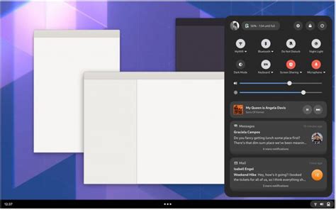 Gnome Designers Explore A Bottom Bar Layout For Gnome Shell Omg Ubuntu