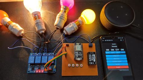 Sistema De Automatización Del Hogar Tasmota Usando Esp8266