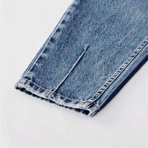 قیمت و خرید شلوار جین دخترانه دکسونری مدل 256006913 مام استایل قد نود