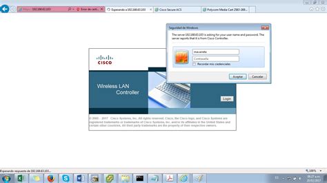 Solved Wlc No Authentication Aaa Tacacs Acs 5 5 Cisco Community