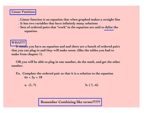 5 1 Linear Equations PDF