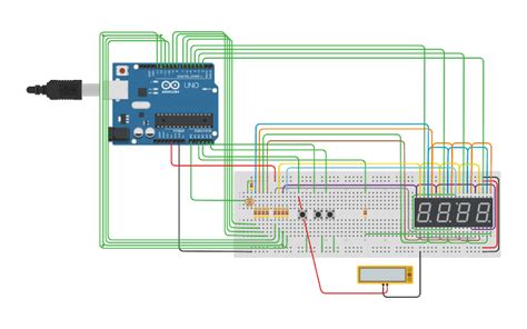 Circuit Design Copy Of Arduino Digital Clock Tinkercad