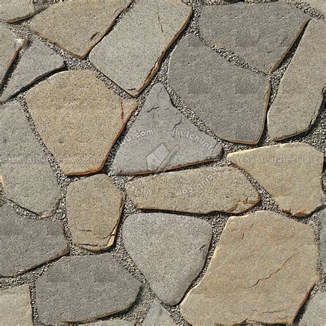Paving Flagstone Texture Seamless 05963