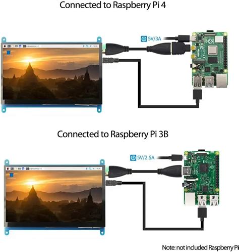 5 Inch Raspberry Pi Touchscreen 800 480 Ips Capacitive Touch Screen Monitor