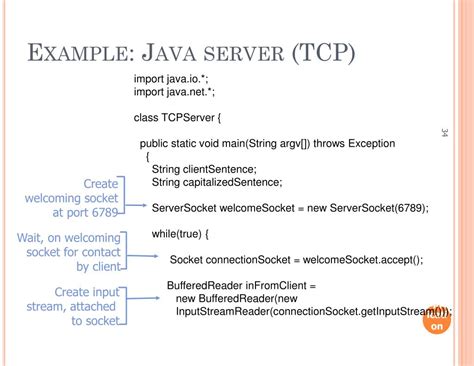 Ppt Socket Programming In Java Powerpoint Presentation Free Download
