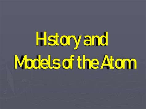 Atomic Structure Theorypptx