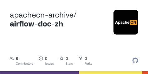 GitHub Apachecn Archive Airflow Doc Zh