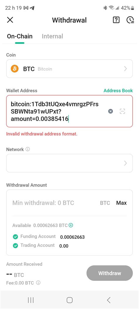 qr code scanner doesnt work r kucoin