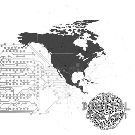 Molecule Structure Gray Background For Stock Vector Illustration Of Modeling Connect 45225500