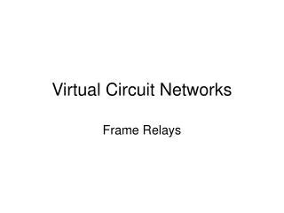 PPT Using Cisco Ethernet Virtual Circuit EVC Framework Concepts Configuration And
