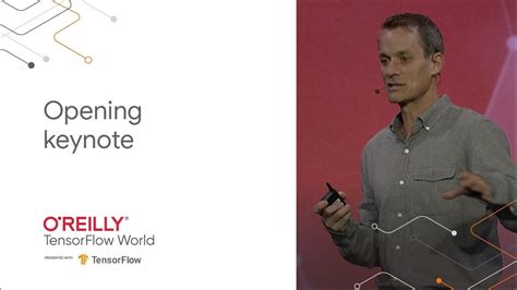 Tensorflow World 2019 Keynote Franks World Of Data Science And Ai