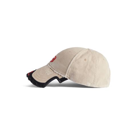 Mens Unity Sports Icon Cap In Beigered Balenciaga Us Mens Unity Sports Icon Cap In Beigered Balenciaga Us