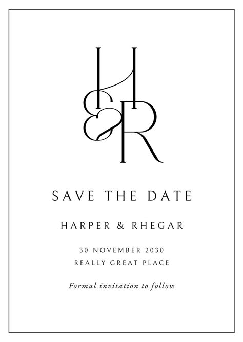 Free Digital Save The Date Templates Free Printables Hub