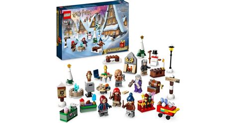 Lego Harry Potter Adventskalender 2023 76418 Juuhuat