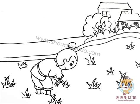 乡村四月诗配手抄报 四月手抄报 普车都