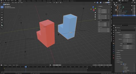 How To Interpolate Objects Between Two Empty Using Geometry Nodes Animation And Rigging