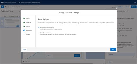 In App Guidance In Salesforce Astrea It Services