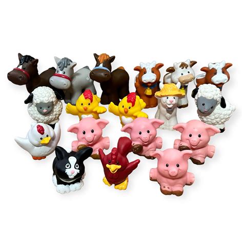 Fisher Price Farm Animals Toys