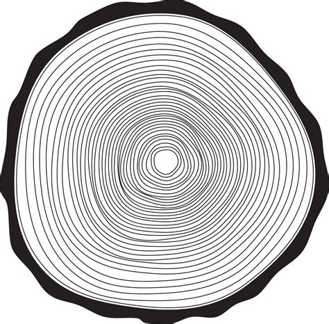 Tree Rings Background PNG