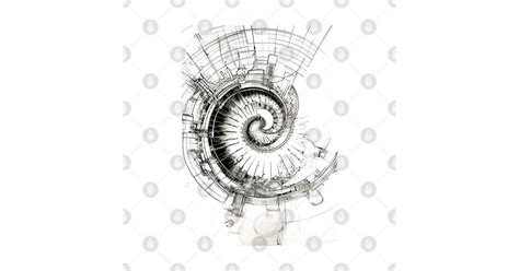 Fibonacci Sequence Fibonacci Abstract Fibonacci Sequence T Shirt
