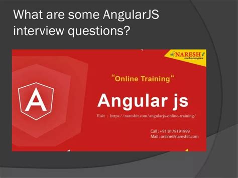 ppt what are some angularjs interview questions powerpoint presentation id 10068911