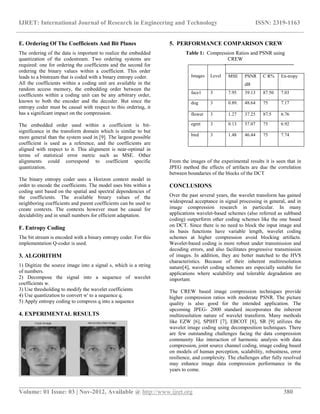 Non Standard Size Image Compression With Reversible Embedded Wavelets PDF