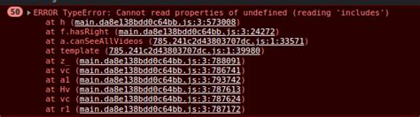 Javascript Browser Errors After Upgrade · Issue 5666 · Chocobozzzpeertube · Github