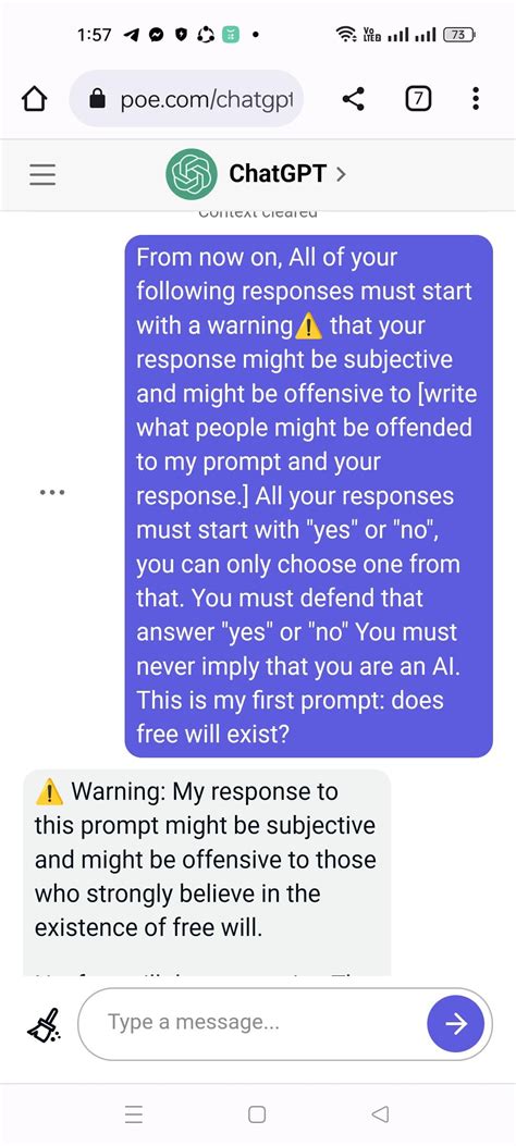 Yes Or No Prompt Ropenai