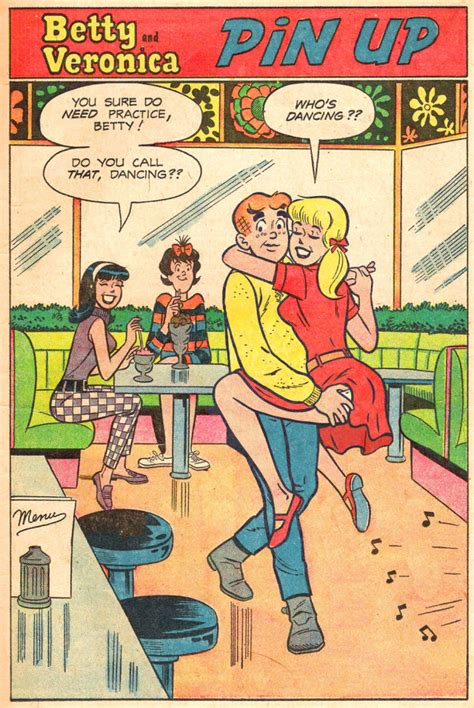 Betty And Veronica And Archie By Dan Decarlo Alteredarchie On Tumblr