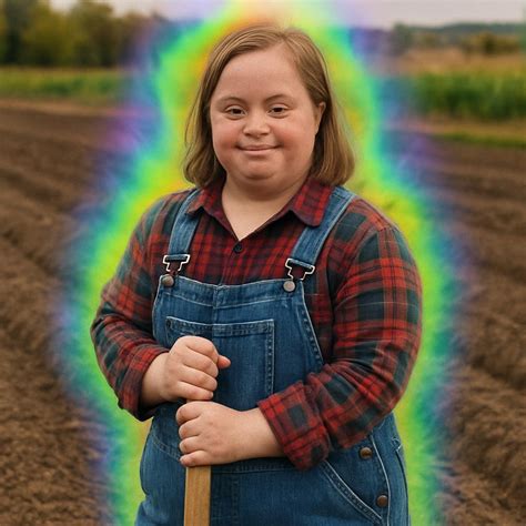 Down Syndrome Lady Aura Farming Meme Memes Imgflip