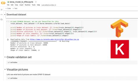 creating a simple keras model for inference on microcontrollers part 1 irnas