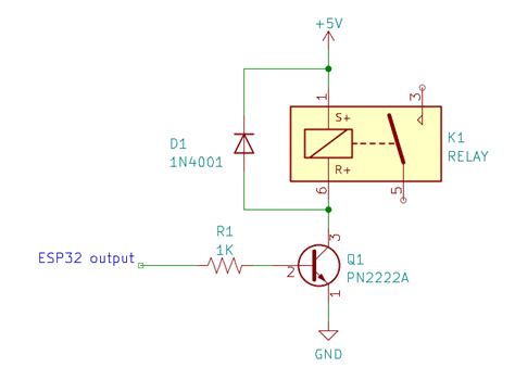 How To Activate 5v Relay With Esp32 General Electronics Arduino Forum