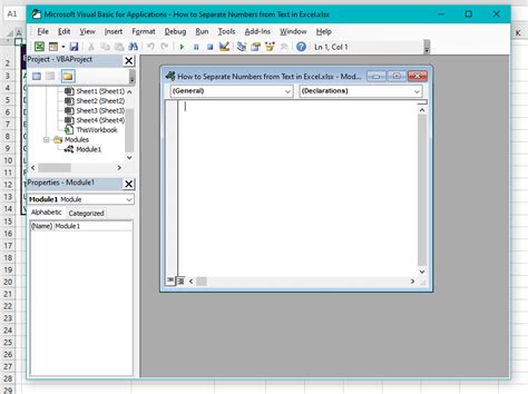 How To Separate Numbers From Text In Excel Step By Step