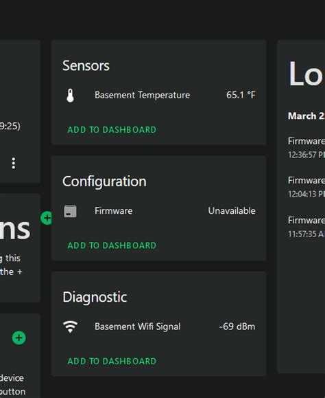 Update Enitities In Ha Show Unavailable After Updating Esphome To Version 2023 3 1 Esphome