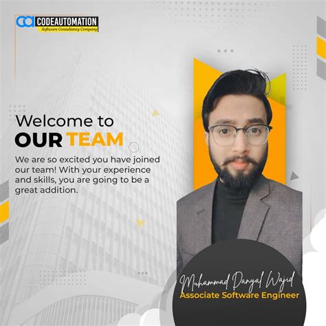 Codeautomationai Llc On Linkedin Team Welcome Thrilled Unique