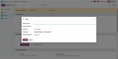 multi website odoo 17 development book