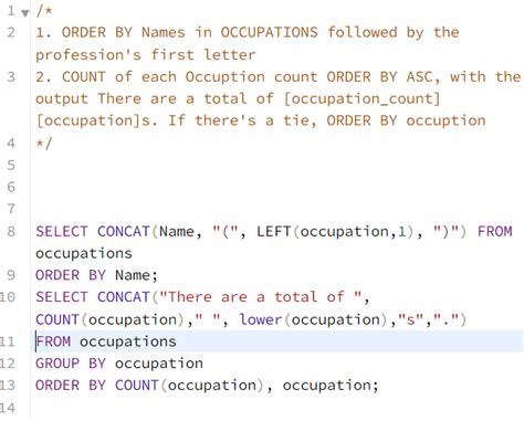 Hackerrank Sql Advanced Select The Pads Solution Yourdigitalaid