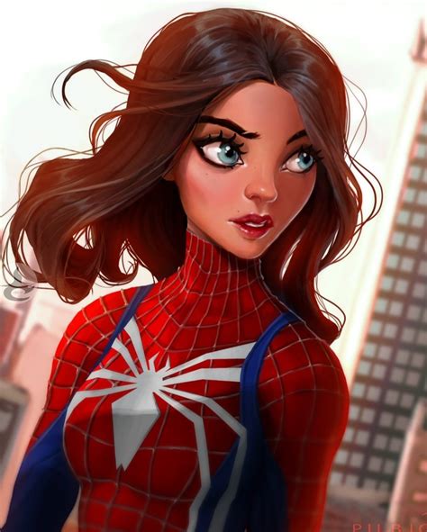 Картинки девушки паук