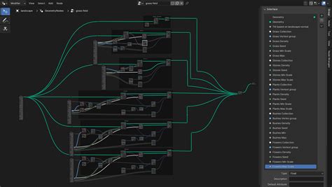 Stylized Grass Fields In Blender With Geometry Nodes By Retroshaper