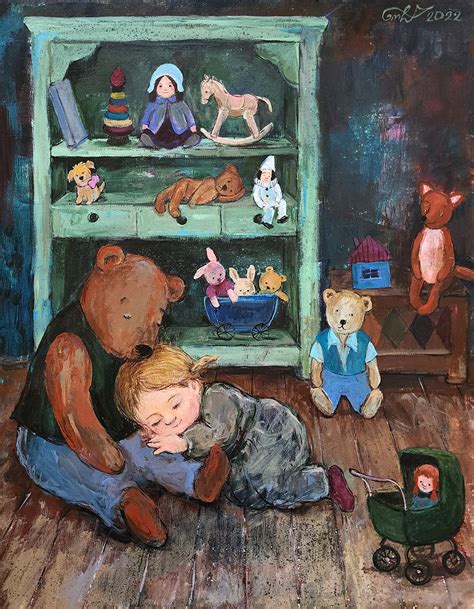 რეპროდუქცია ტკბილი ძილი გალერეა ნოჩა