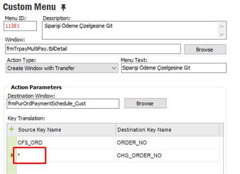 How To Use Text As A Parameter In Custom Menus Ifs Community