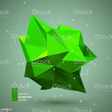 추상적임 기하학적 형태를 삼각형 크리스탈잔 벡터 일러스트레이션 0명에 대한 스톡 벡터 아트 및 기타 이미지 0명 3차원 형태 기하 도형 Istock