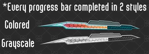 Progress Bars Sci Fi Ui Pack Gamedev Market