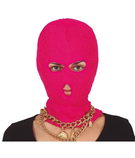 Skimuts Bivak Neon Pink Feestbazaar Nl